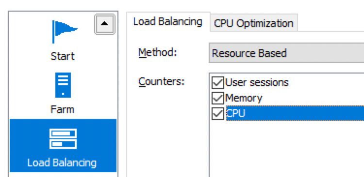 KB Parallels: CPU Load Balancing Management